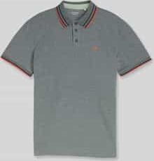 Tom Tailor Regular Fit Poloshirt mit Kontrastkragen