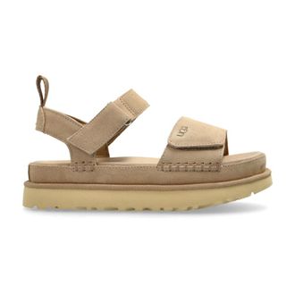 UGG Ugg, Femme, Chaussures, Beige, Taille: 40 EU Sandal W Goldenstar