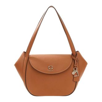 Guess Femme, Sacs, Brun, Taille: ONE Size Coleen Flap Bag