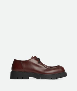 Bottega Veneta Chaussure &Agrave; Lacets Haddock - Bottega Veneta
