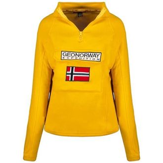 Geographical Norway Tymclass Lady Hz - Polaire Fine Femme Chaude Fermeture Zip - Veste Automne Hiver Printemps Chaud Femmes - Longues Manches Vetement Pull Fourrure Doux 