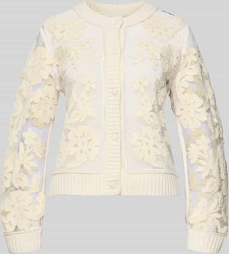 Rich & Royal Strickjacke mit Knopfleiste