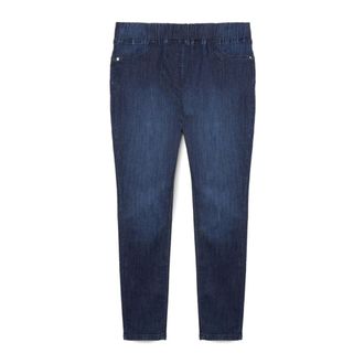 Fiorella Rubino Damen, Jeans, Blau, 4XLGr&ouml;&szlig;e