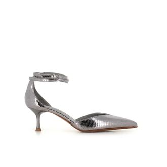 Sergio Levantesi Femme, Chaussures, Gris, Taille: 39 EU Camelia 6 D&eacute;collet&eacute;