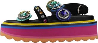 Kurt Geiger Femme, Chaussures, Multicolore, Taille: 38 EU Octavia Sling Platform
