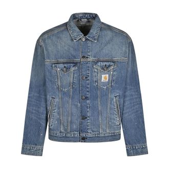 Carhartt Work in Progress Helston Jacke - - Jackets - Herren - Blau - XL