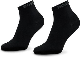 HUGO BOSS Kurze Socken 50491208 Schwarz