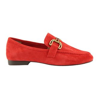 Bibi Lou Roter Wildleder Slipper - - Shoes - Damen - Rot - 36 EU