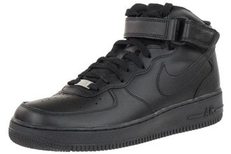 Nike CW2289-001 Air Force 1 Mid 07 Herren Black/Black EU 42