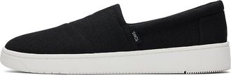 Toms Herren Trvl Lite Espadrilles, Schwarz Sneaker, Black Heritage Canvas, 40 EU