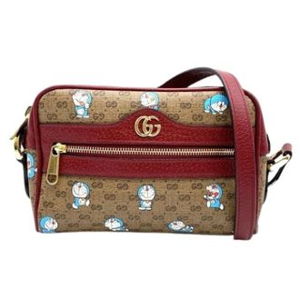Gucci Pre-owned 647784 Sac bandouli&egrave;re - Femme - Pre-owned - Brun - Taille: ONE Size