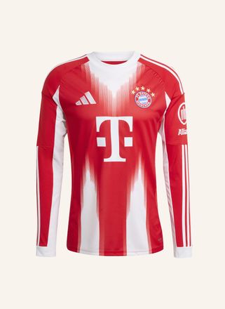 adidas Fc Bayern M&uuml;nchen 25/26 Long Sleeve Heimtrikot rot