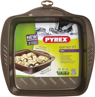 Pyrex Asimetria Oven Dish Square 3 Liter