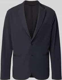 A|X Armani Exchange 2-Knopf-Sakko mit Reverskragen Modell GIACCA