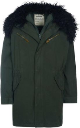Zadig&Voltaire Gr&uuml;ne Herren Parka- Zeitloses Design - - Coats - Damen - Gr&uuml;n - XS