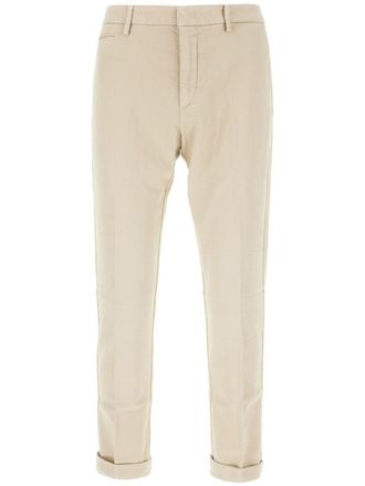 Dondup pantalon à coupe fuselée - Tons neutres