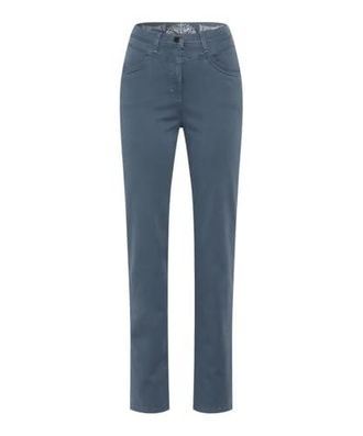 Raphaela by Brax Raphalea by Brax Laura New Pantalon, Bleu Smoky, 29W x 30L Femme
