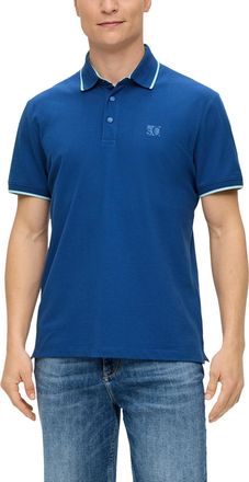 s.Oliver Poloshirt mit Logo