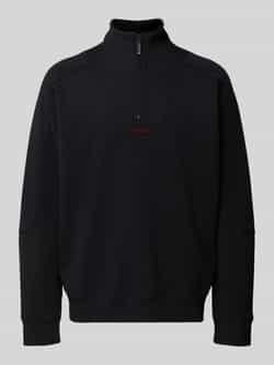 HUGO BOSS Regular Fit Sweatshirt aus Baumwoll-Mix Modell ATLAS