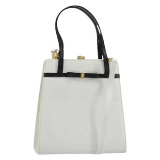 Ferragamo Pre-owned Hand Bag - - Pre-owned - Damen - Wei&szlig; - ONE SIZE
