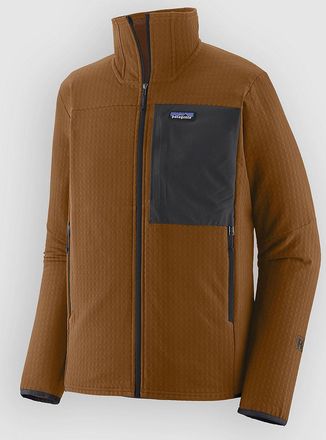 Patagonia R2 Techface Jacke deer brown