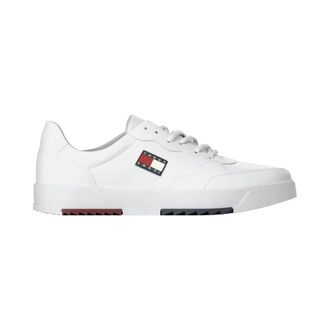 Tommy Jeans Retro ES Sneakers Wei&szlig; - - Shoes - Herren - Wei&szlig; - 44 EU