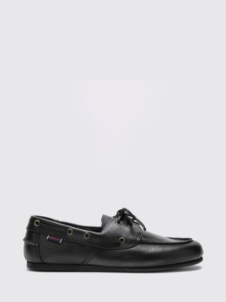 Sebago Chaussures bateau Owen en cuir grain&eacute; avec lacets r&eacute;glables