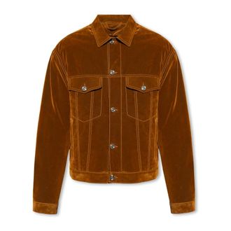 Etro Samtjacke - - Jackets - Herren - Braun - L