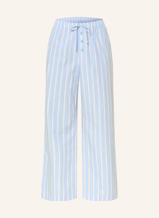 Jockey Schlafhose blau