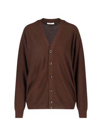 Christophe Lemaire Cardigan Buttons Twisted