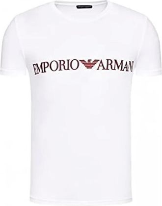 Emporio Armani Homme, Tops, Blanc, Taille: L T-shirt 111035
