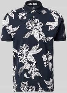 Lerros Modern Fit Poloshirt mit Label-Detail