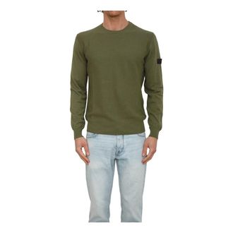 Peuterey Herren, Strickwaren, Gr&uuml;n, XLGr&ouml;&szlig;e