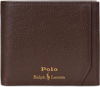 Polo Ralph Lauren Geldb&ouml;rse 405963224002 Dunkelbraun