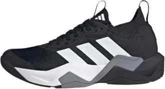 adidas Mens Chaussure de Training Rapidmove ADV 2 HIIT, Core Black/Cloud White/Grey, 43 1/3