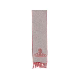 Vivienne Westwood Winter Scarves - - Accessories - Damen - Grau - ONE SIZE