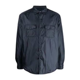 Aspesi Vernes Steppjacke - - Jackets - Herren - Blau - XL