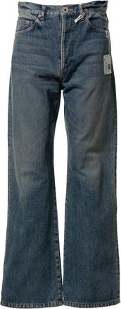 Miharayasuhiro Mihara Yasuhiro, Homme, Jeans, Bleu, Taille: M Flared Jeans