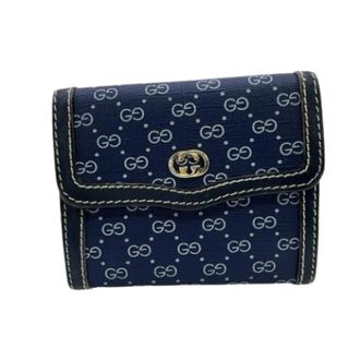 Gucci Pre-owned MicroGuccissima Geldb&ouml;rse (Bifold) - - Pre-owned - Damen - Blau - ONE SIZE