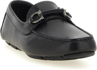 Ferragamo Sunday Driver Loafer - Black