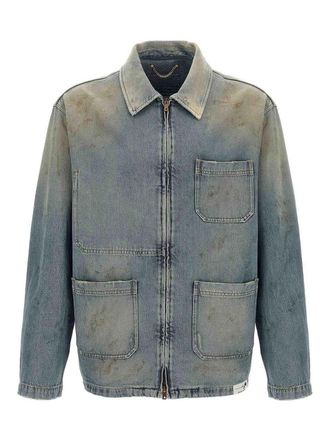 Golden Goose Jeansjacke - Blau