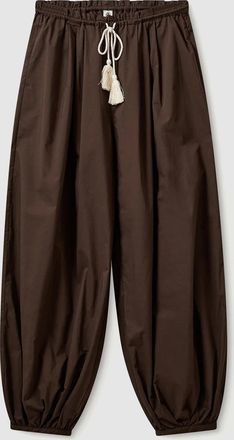 The Garment Pantalon Bazaar Chocolate