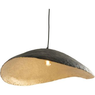 Rendez-Vous D&eacute;co Suspension en papier et fil noir 71 cm - MILANO