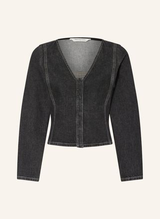 Moss Copenhagen Msch Copenhagen Jeansbluse Mschreja Ena schwarz