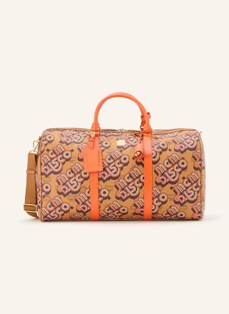 MCM Mcm Reisetasche Ottomar Visetos braun