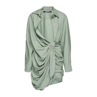Jacquemus Damen, Kleider, Gr&uuml;n, 3XSGr&ouml;&szlig;e