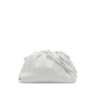 Bottega Veneta Pre-owned Mini Pouch - - Pre-owned - Damen - Wei&szlig; - ONE SIZE