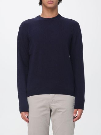 Woolrich Lang&auml;rmeliger Pullover aus reiner Wolle mit Rundhalsausschnitt und Rippb&uuml;ndchen
