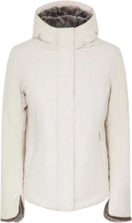 Suns Femme, Vestes, Blanc, Taille: 44 FR Manteaux