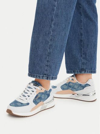 Guess Sneakers FLJM20 DEN12WH Blau